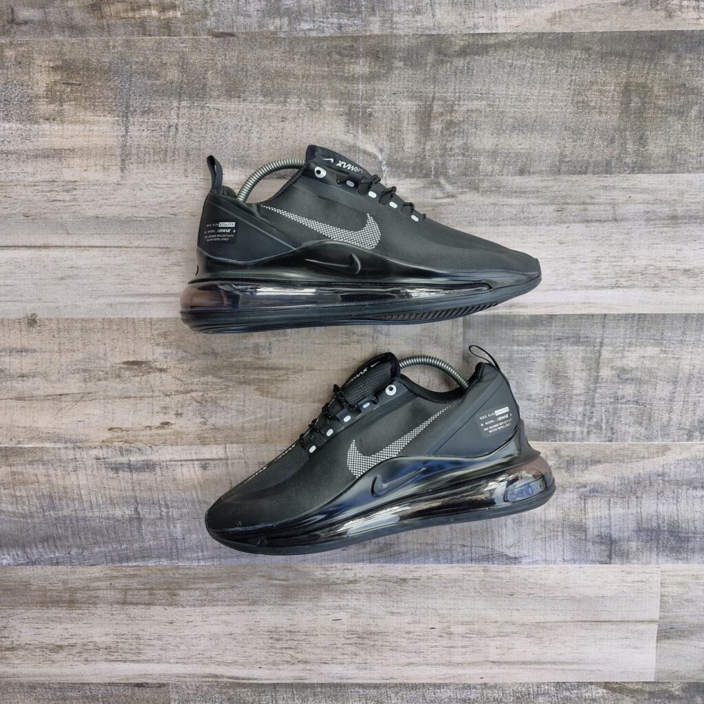 Nike Air Max 720 Run Utility Full black - Dnordicos