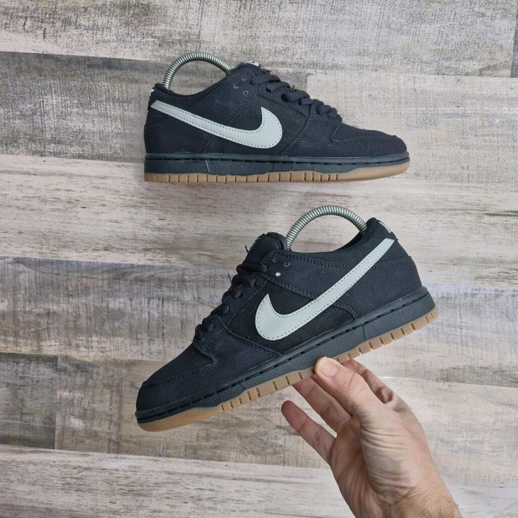 Nike Sb Dunk Low Pro Negra y Gris - Dnordicos