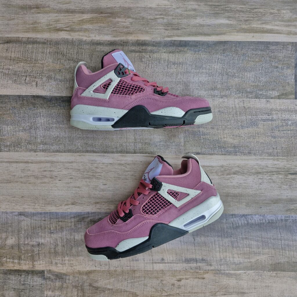 Nike Jordan Retro 4 Orchid - Dnordicos