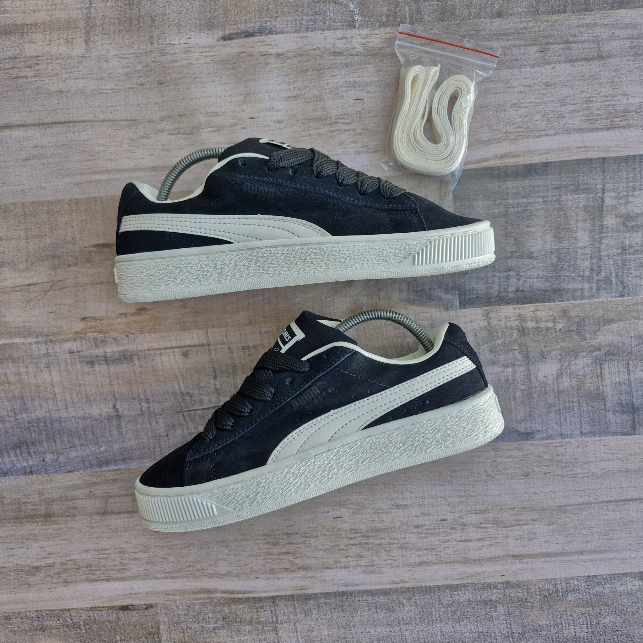 Puma Suede Xl Negra - Dnordicos