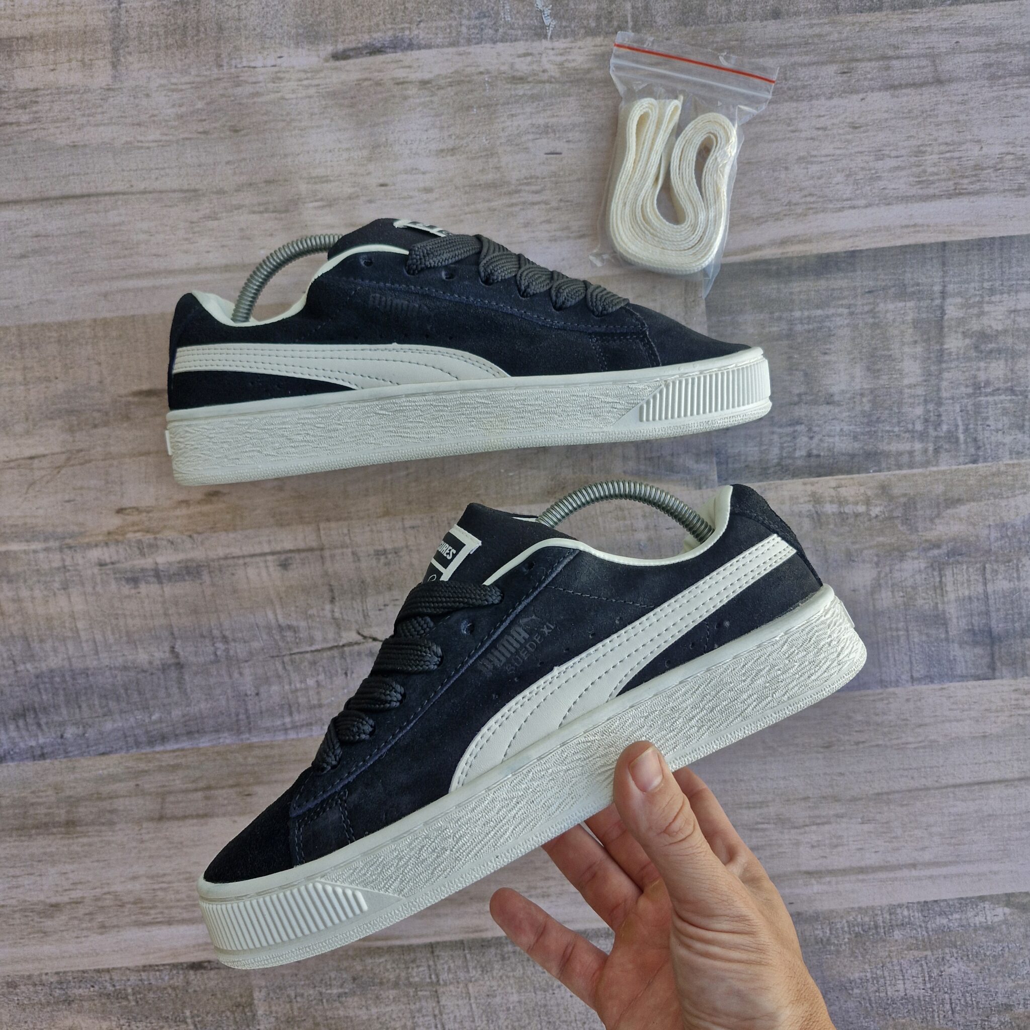 Puma Suede Xl Negra - Dnordicos